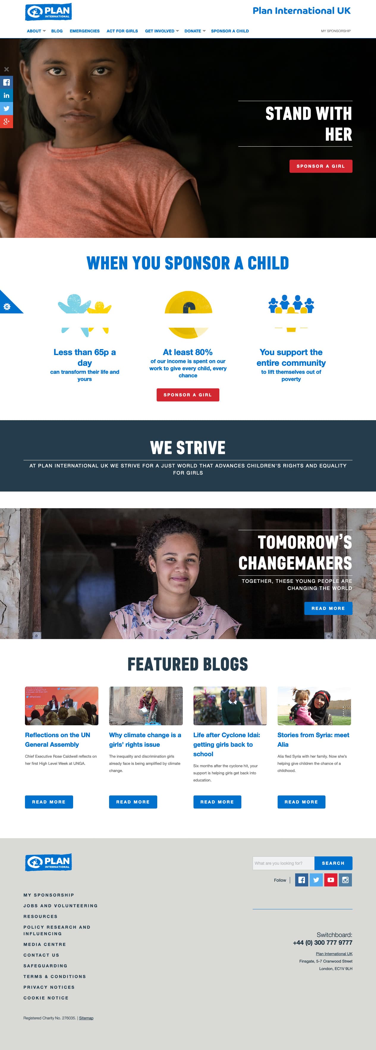 Top 100 charity website designs in 2019 | Charity & Biscuits